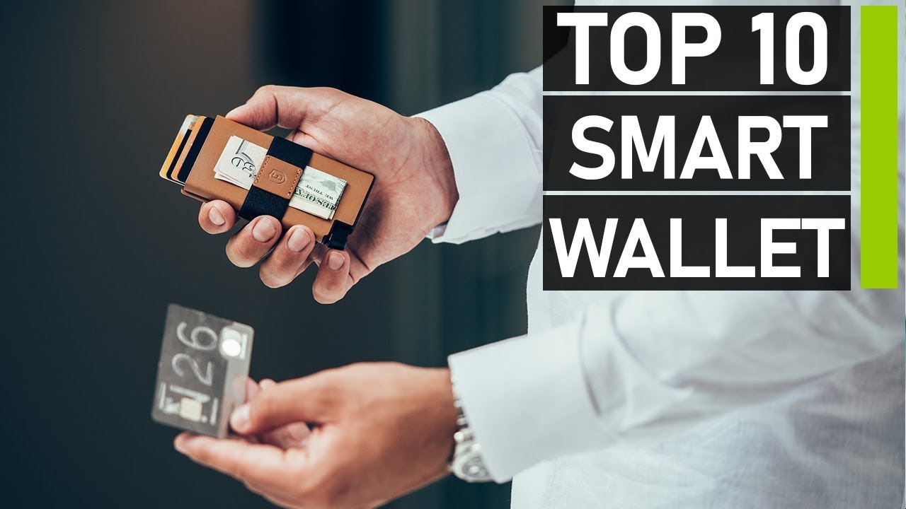 Top 10 Amazing Smart Wallet Every Men Should Have - YouTube