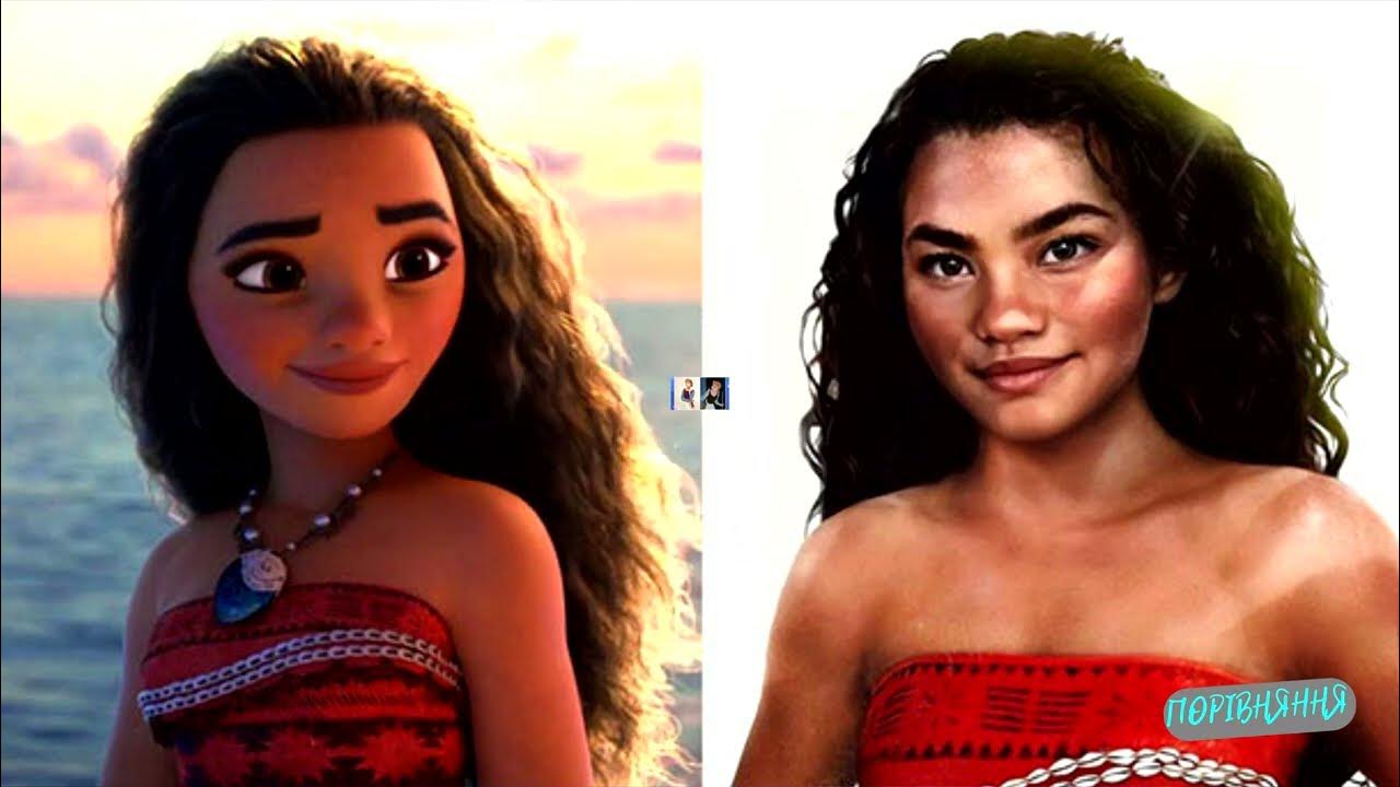 ЯК ВИГЛЯДАЮТЬ ГЕРОЇ МУЛЬТИКІВ В РЕАЛЬНОМУ ЖИТТІ орівняння Youtube