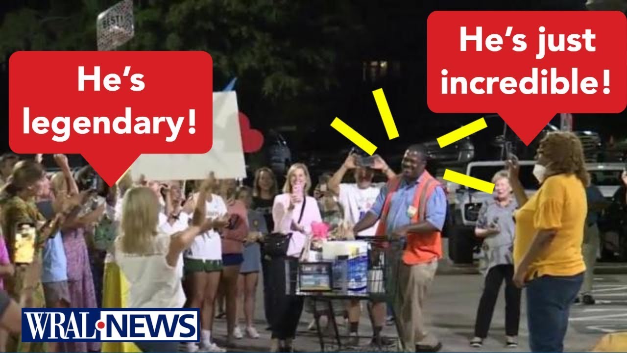 Good News: Over $26,000 raised for Harris Teeter employee after the ...