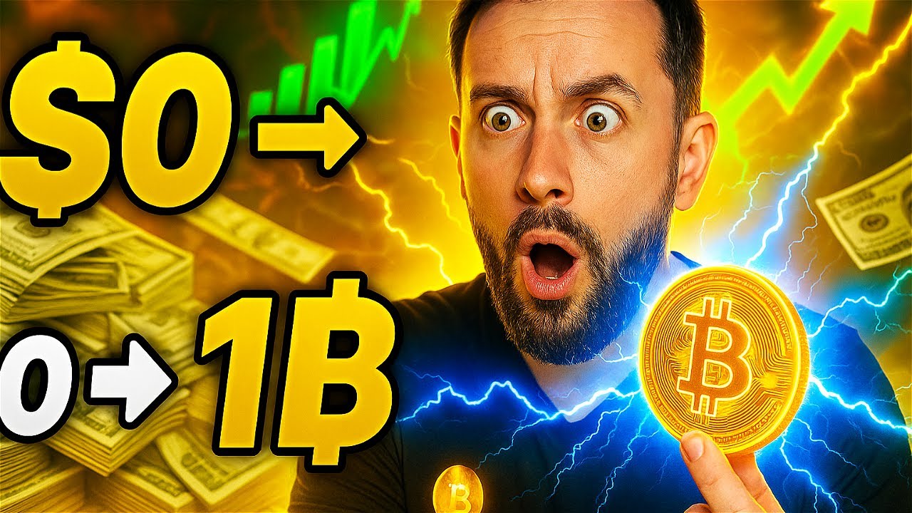 $0 to 1 Bitcoin Challenge: Can a Complete Beginner Earn 1 BTC in 2025 ...