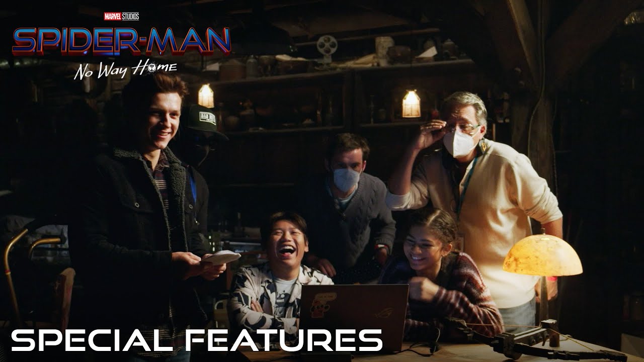 SPIDER-MAN: NO WAY HOME Special Features - Journey - YouTube