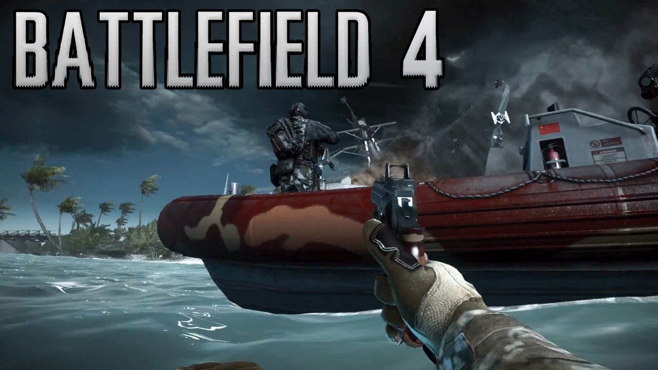 Battlefield 4 - Underwater Attack [1080p] TRUE-HD QUALITY - YouTube