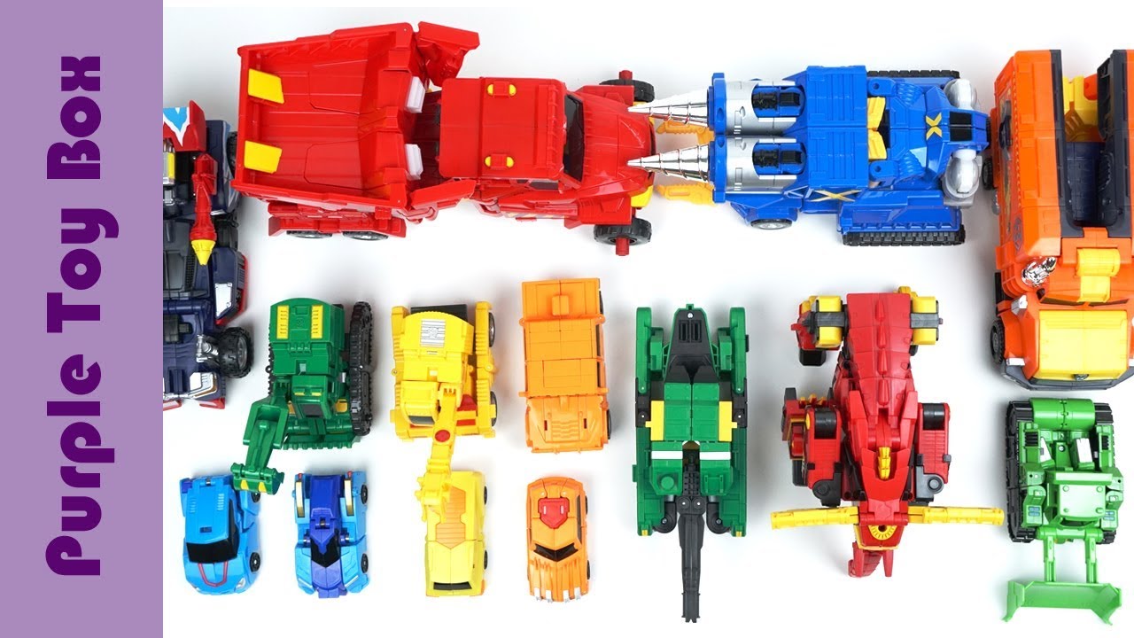 14 Hello Carbot Season5 Car Animal Transformer Toys - YouTube
