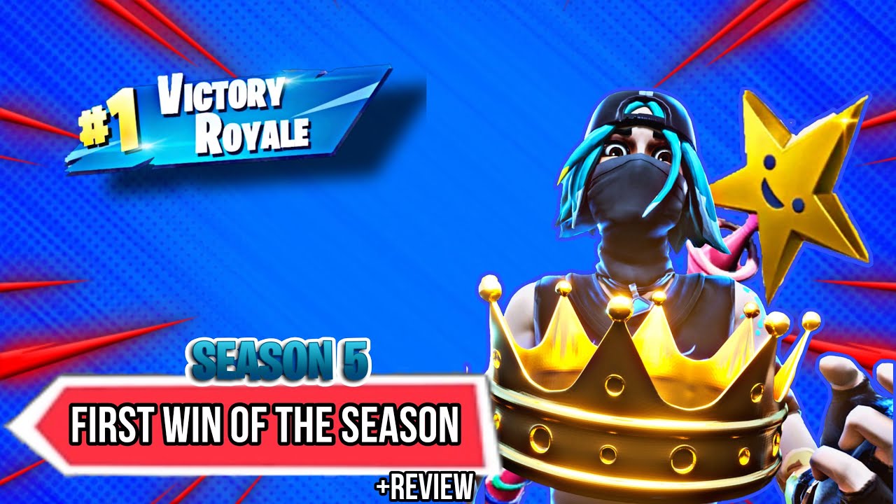 FORTNITE chapter 2 season 5 First win(+review) - YouTube