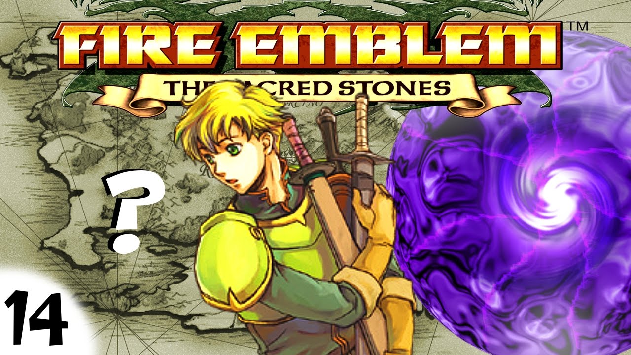 FRANZ! LOOK OUT! - Broventures! - Fire Emblem: The Sacred Stones [14 ...