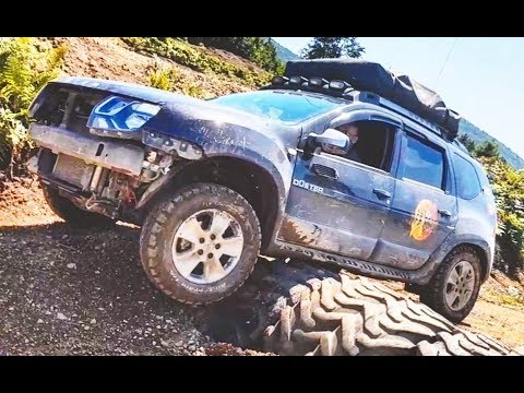 Duster 4x4 Off Road Parkur Turu