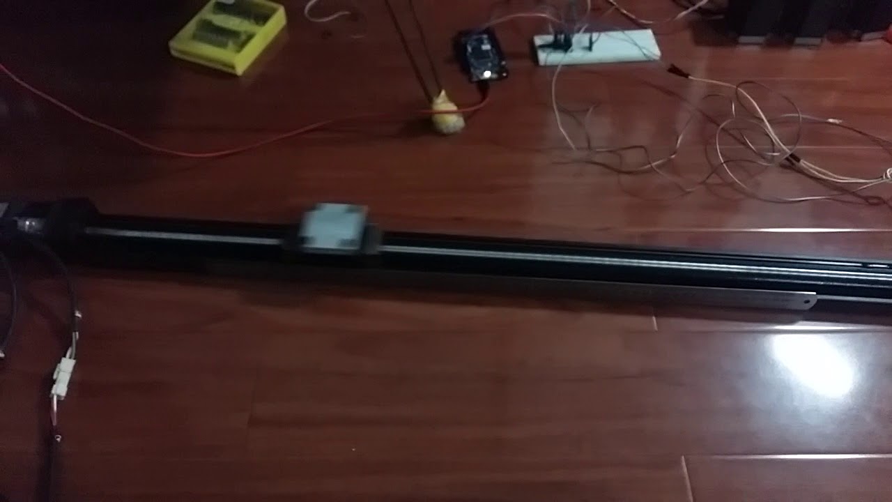 G2core Servo OMRON 3000rpm visme 10 - YouTube