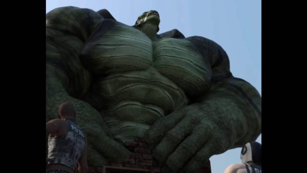 Lizard Muscle Growth #1 - YouTube