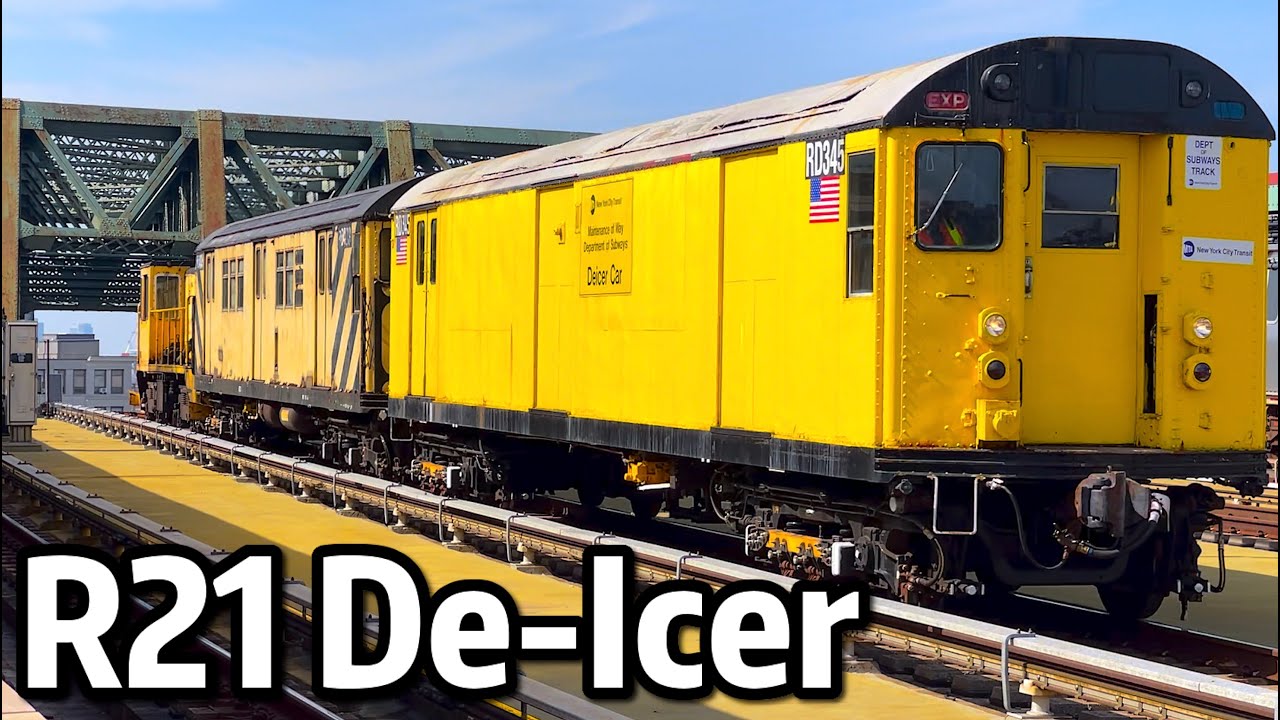 ⁴ᴷ⁶⁰ R21 De-Icer Car Transferred from Pitkin Yard to 38th Street Yard ...