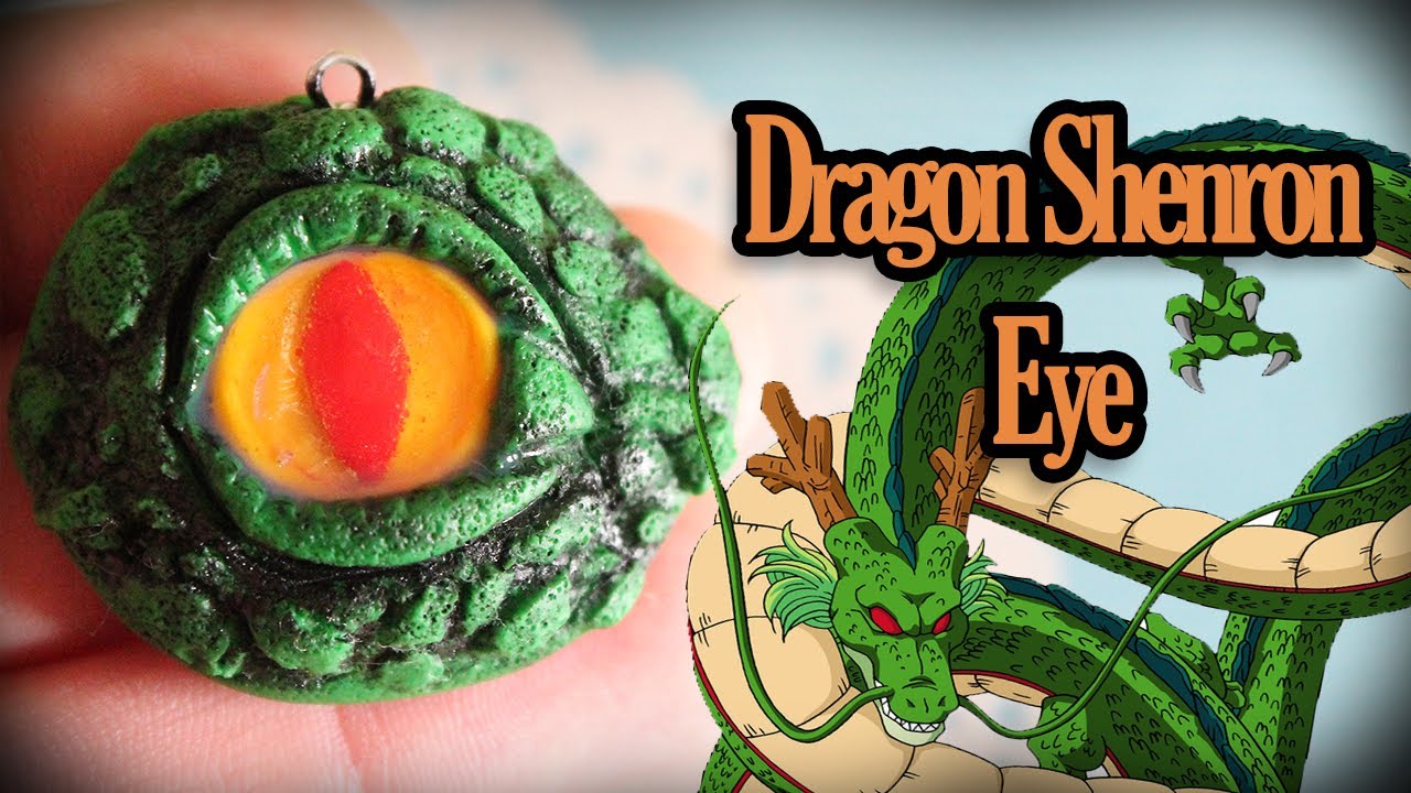 Dragon Shenron Eye Tutorial: Collab NerdECrafter - YouTube