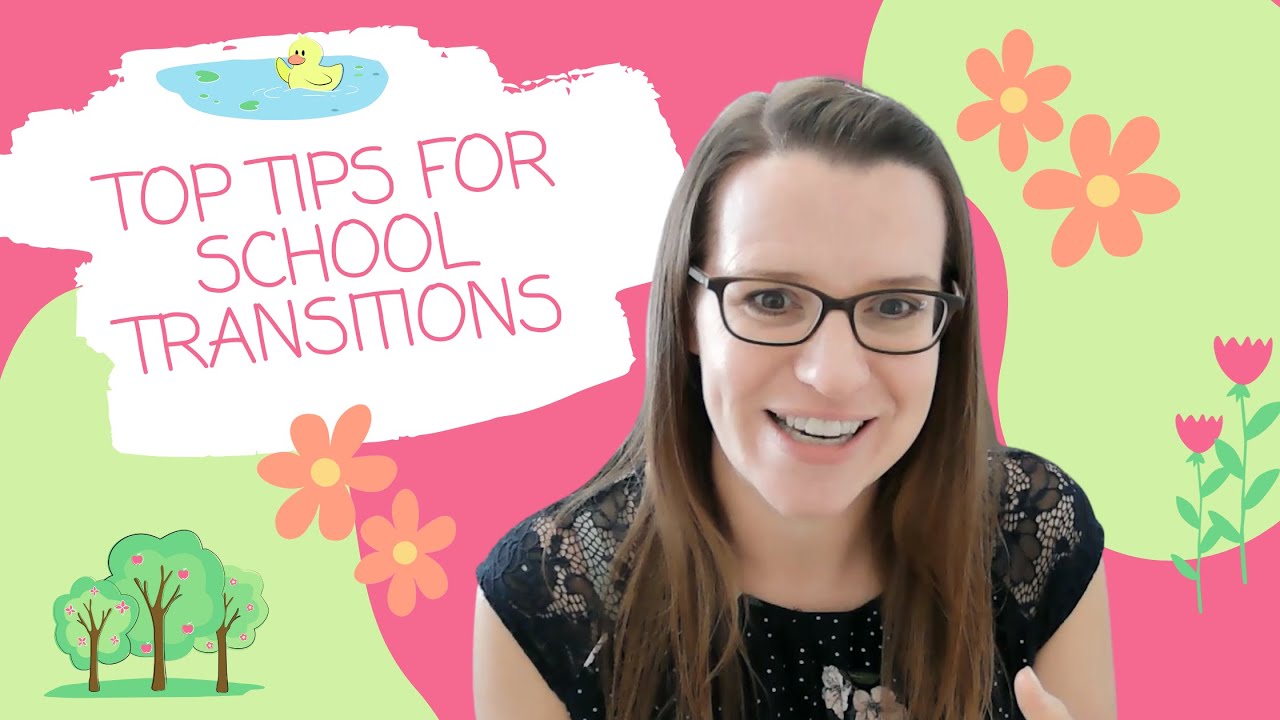 Top tips for school transition time- supporting Students with SEND ...