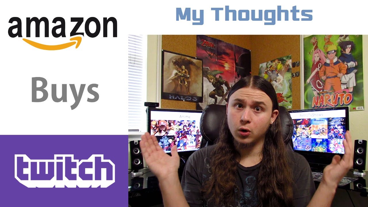 My Thoughts on Amazon Buying Twitch - YouTube