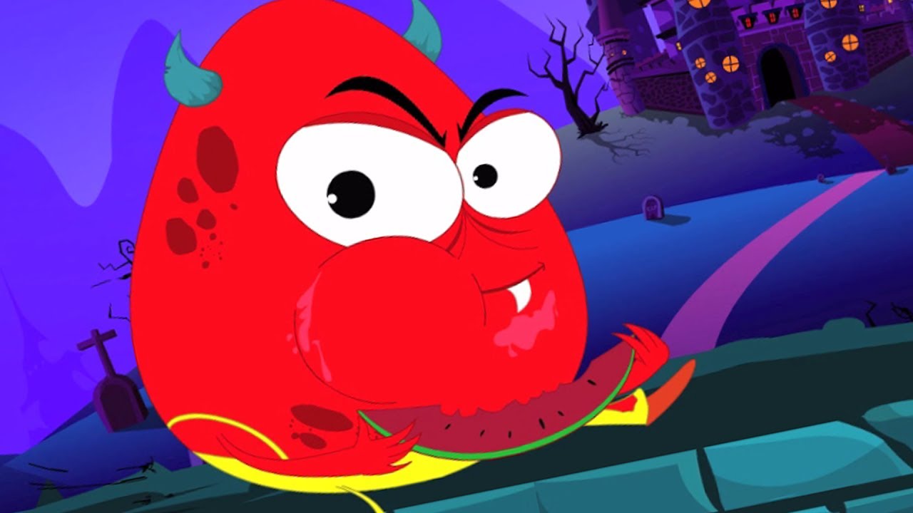 Humpty Dumpty Sat On A Wall | Nursery Rhymes For Kids | Scary Videos ...