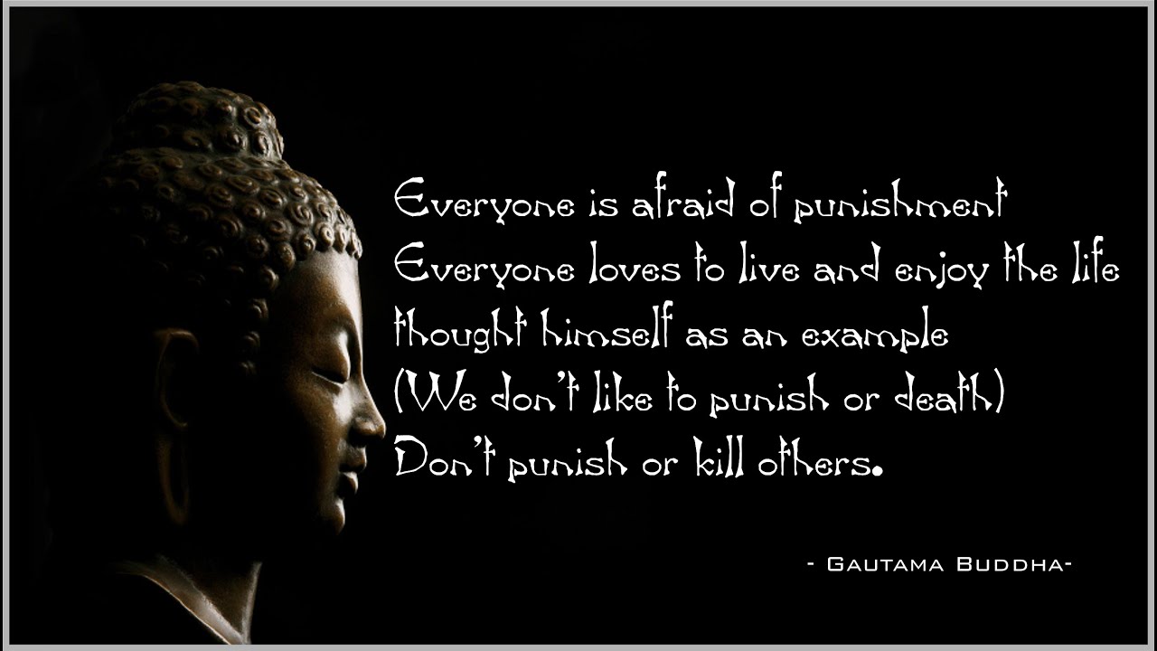 Don't punish or kill anyone | Sabbe Thasanthi Dhandassa | Dhanda ...