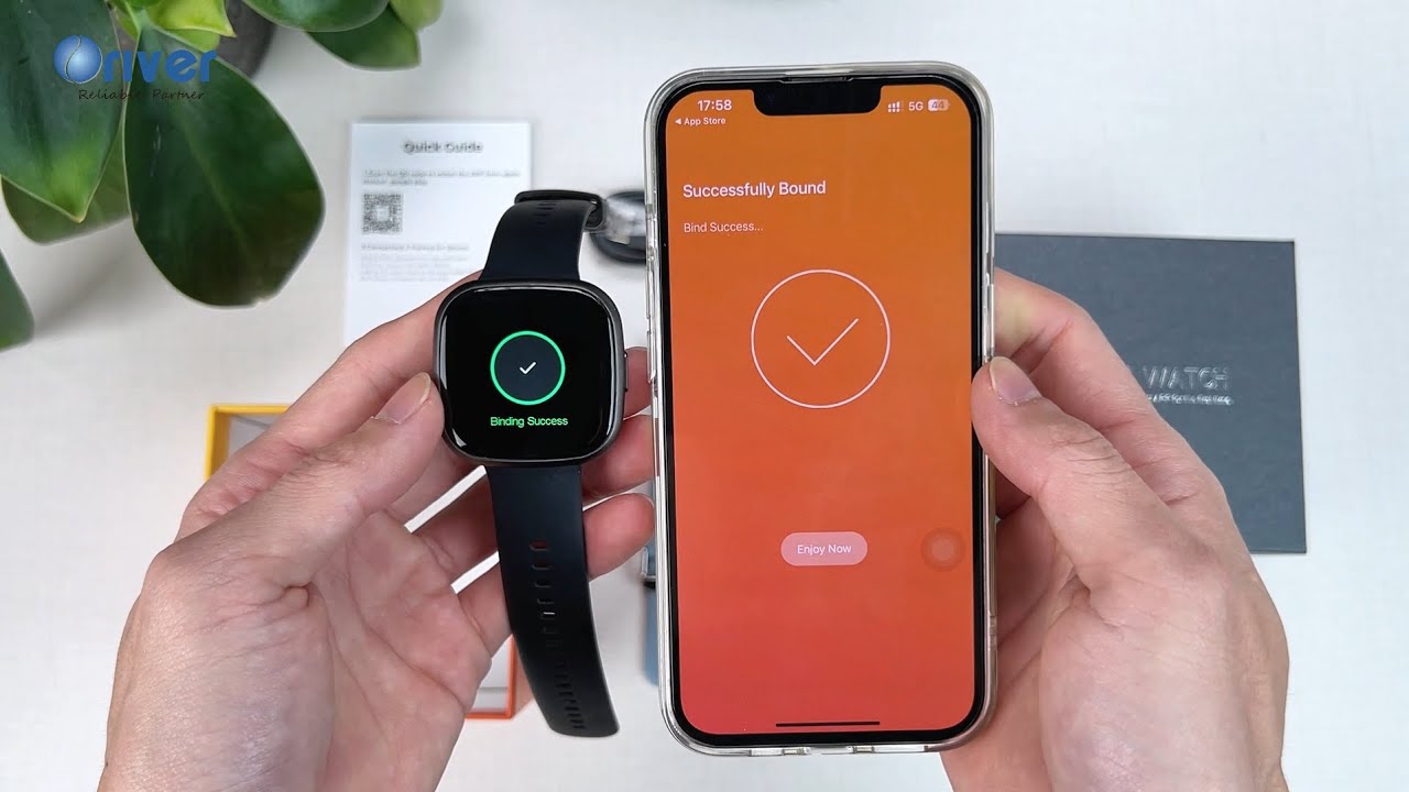 ORIVER Support | How to use the SW206 smartwatch? - YouTube