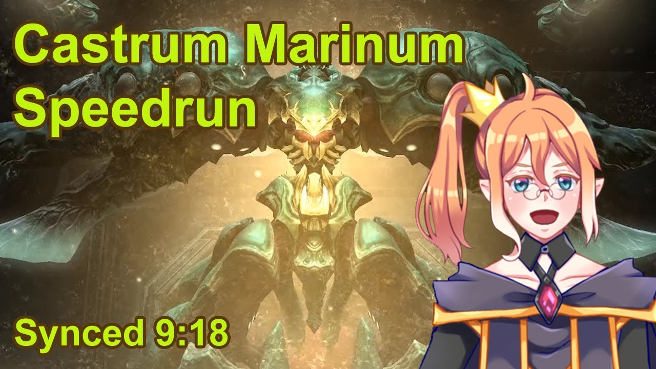 FFXIV Castrum Marinum (Emerald Weapon) in 9:18 (Synced) - YouTube