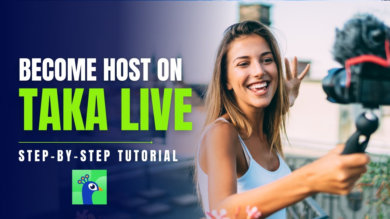 Taka Live Host Registration || Taka Live hosting - YouTube