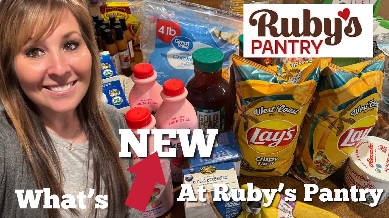 Ruby’s Pantry Haul | Feeding My Large Family for ONLY $25 🤯 - YouTube