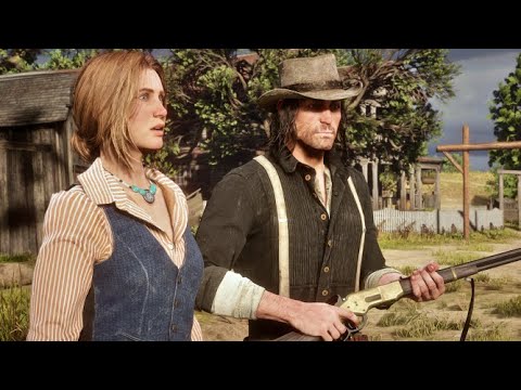 Scenes Like This Are What Made The FOUNDATION For RDR2 Story | Red Dead ...