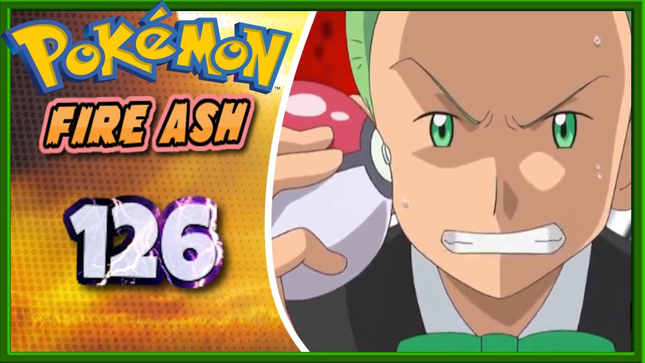 Let's Play Pokémon Fire Ash - Striaton City Gym [Episode 126] - YouTube