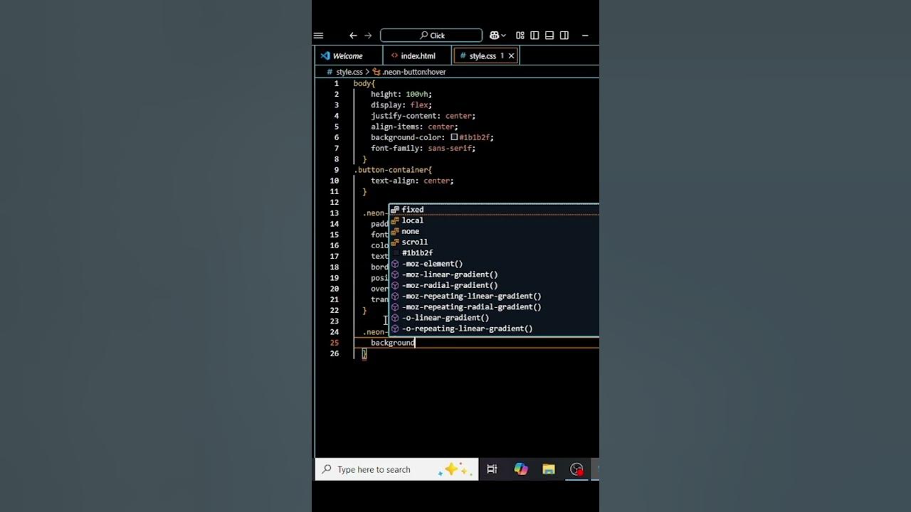 "Stunning hover effects on anchor tags in seconds! 🚀 Level up your HTML skills now! 💻 #HTML # ...