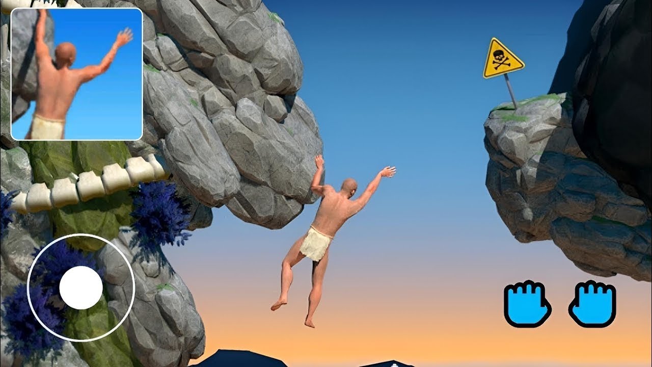 A Difficult Game About Climbing Mobile Tutorial Gameplay😳#creepy # ...