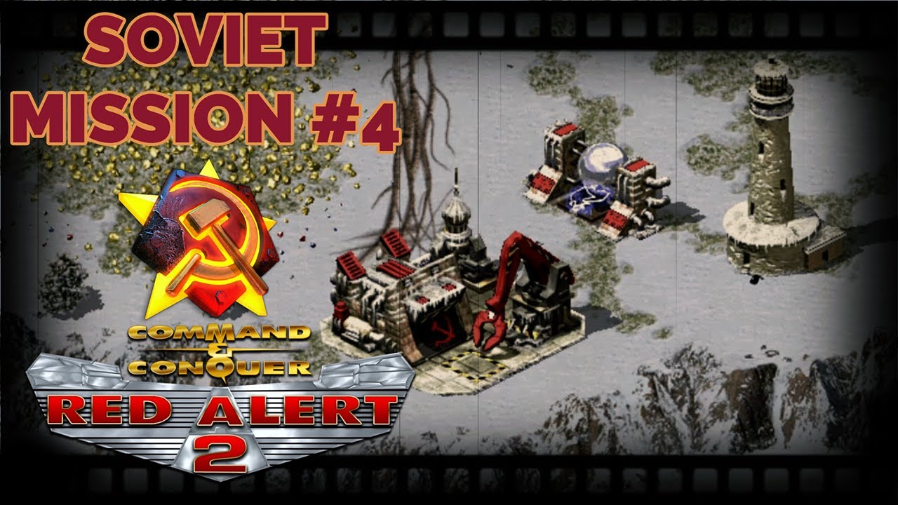 Red Alert 2 | Soviet Mission #4 | Home Front [Hard] - YouTube