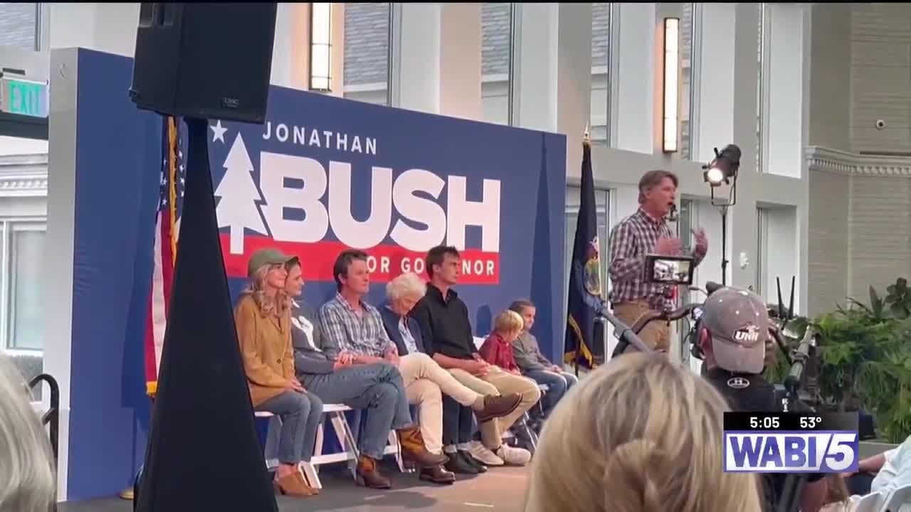 Jonathan Bush running for Maine governor - YouTube