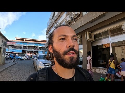 Il n'y a que des femmes sur cette ile, Praia, Cap Vert 🇨🇻