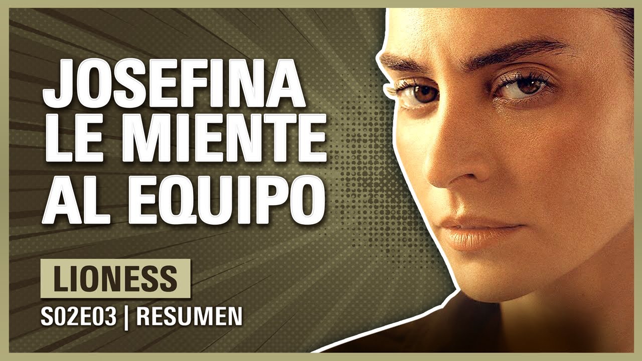 🦁 Lioness 2x03 | GENESIS RODRIGUEZ es la NUEVA LIONESS | RESUMEN ...