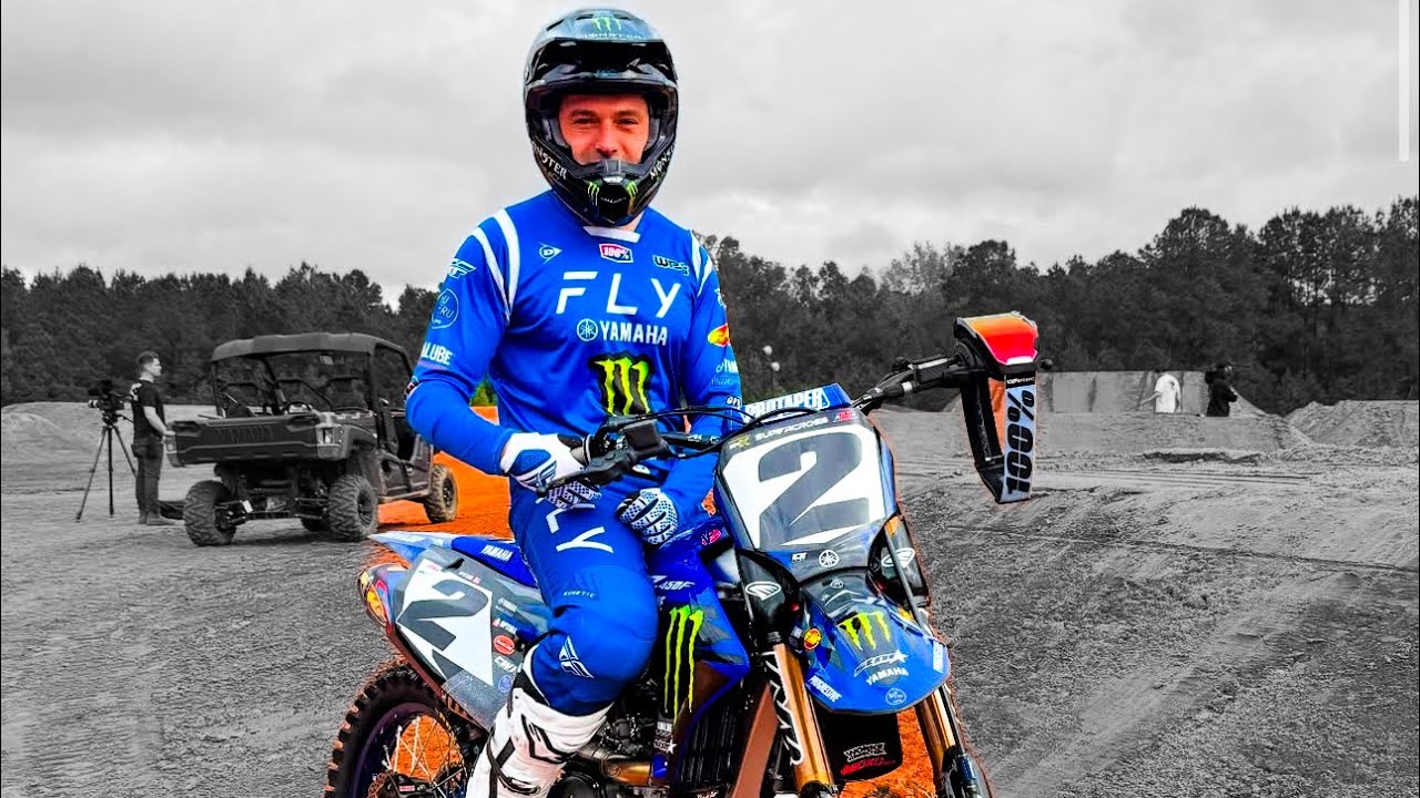 "He's Like Chad Reed..." - Star Racing Yamaha 2025 Supercross 450 ...