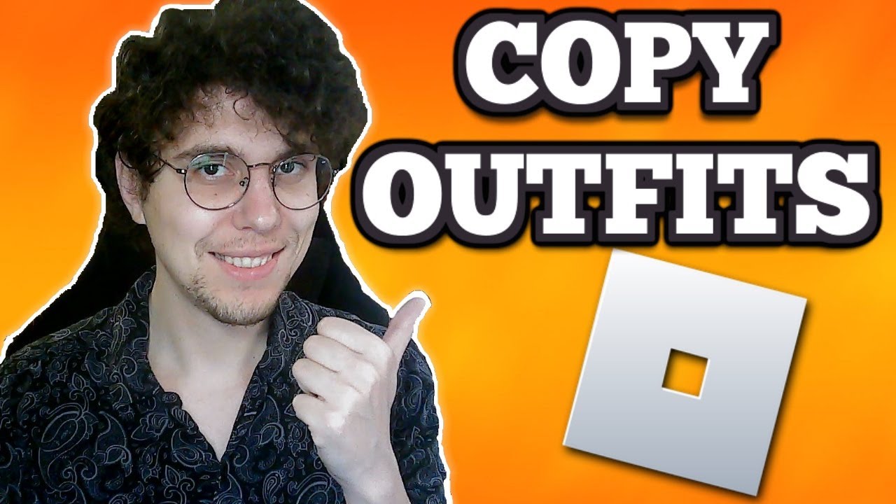 How To Copy Outfits On Roblox - YouTube