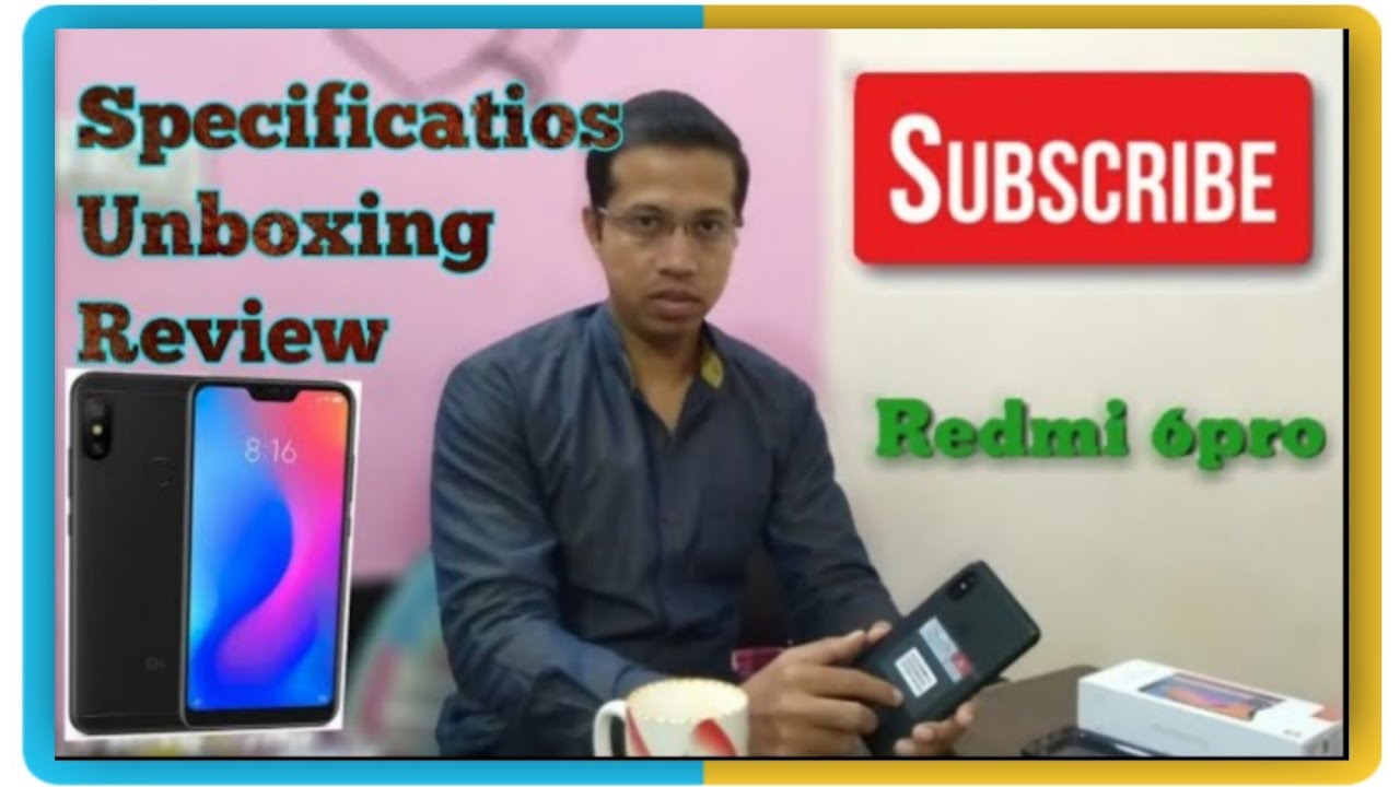 Mi 6 Pro Unboxing Review Specificatios price || by tech2time || - YouTube
