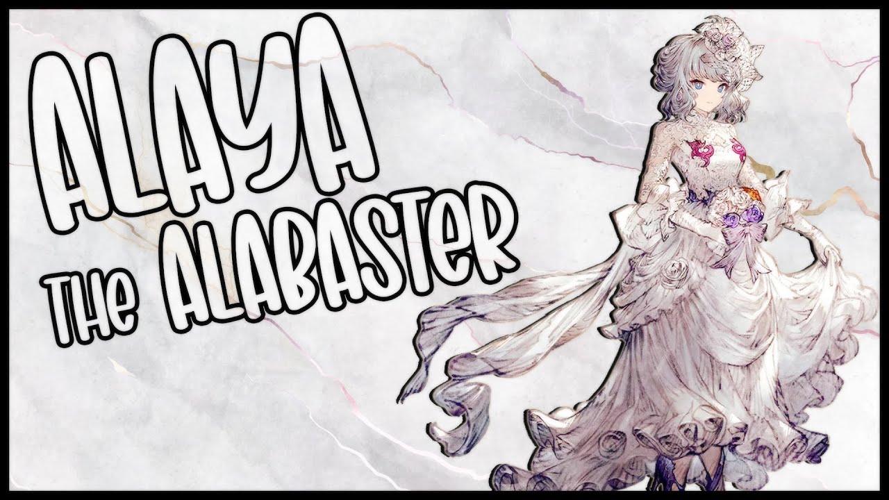 WOTV Alaya the Alabaster Character Review - YouTube