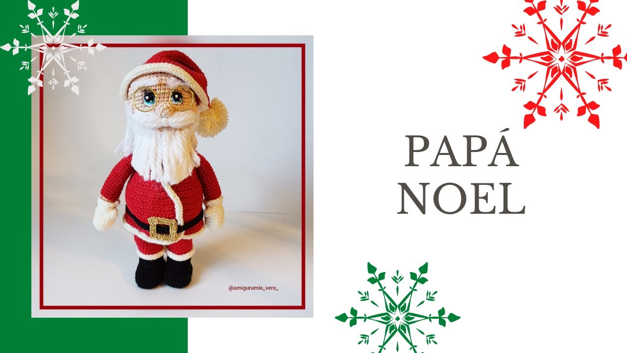 Papá Noel: 2º parte. Cuerpo - YouTube