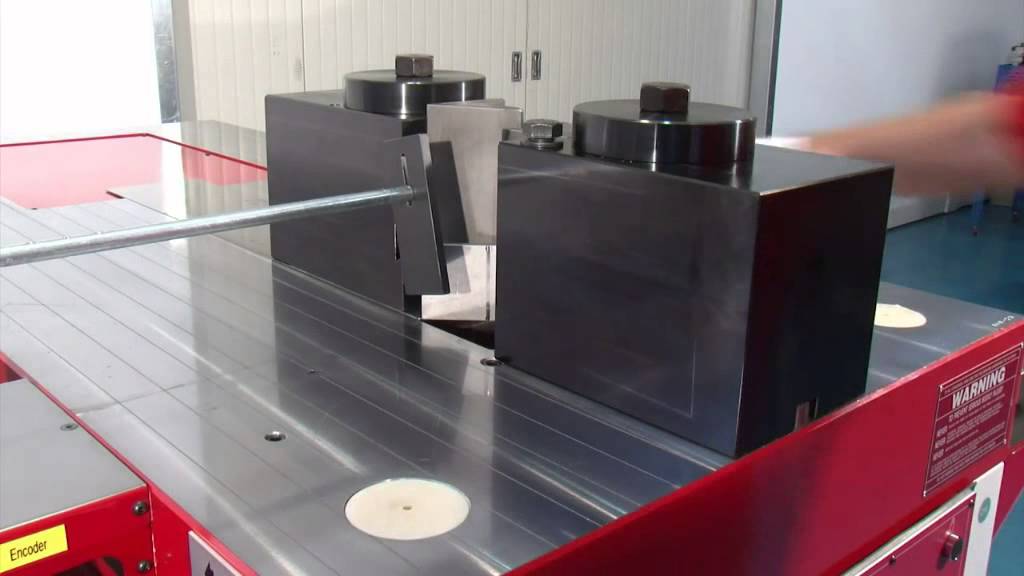 Biegepresse - SIMASV T 100 Digit - YouTube