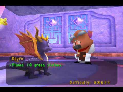Spyro 2! Walkthrough #4 - Colossus Part 1 - YouTube
