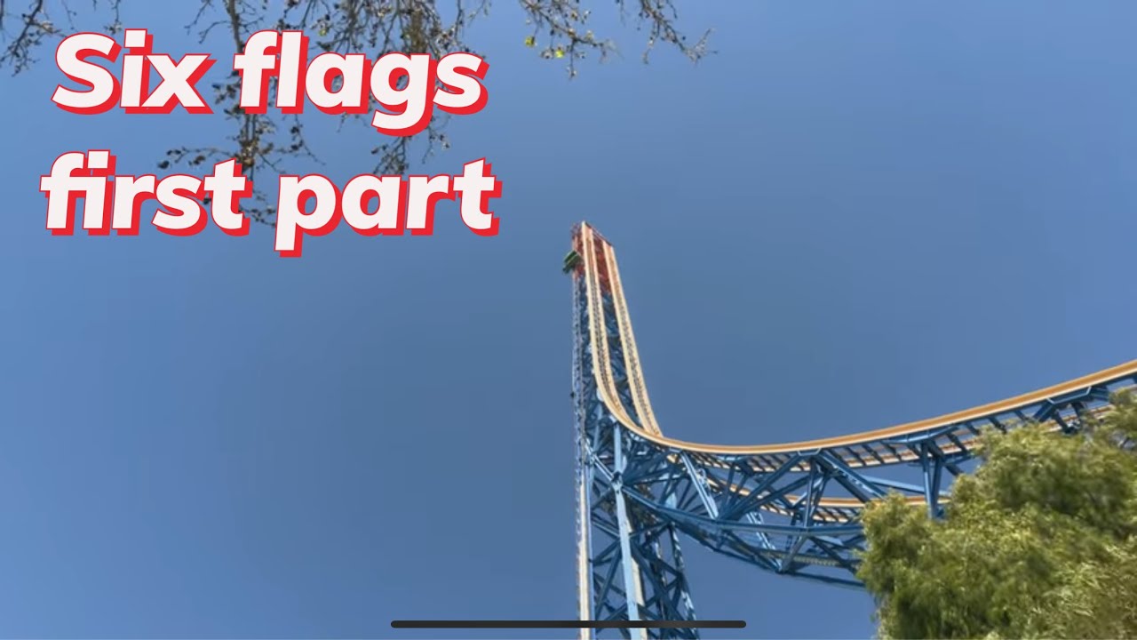 😎😎Six Flags Magic Mountain[4K] Walkthrough! - YouTube