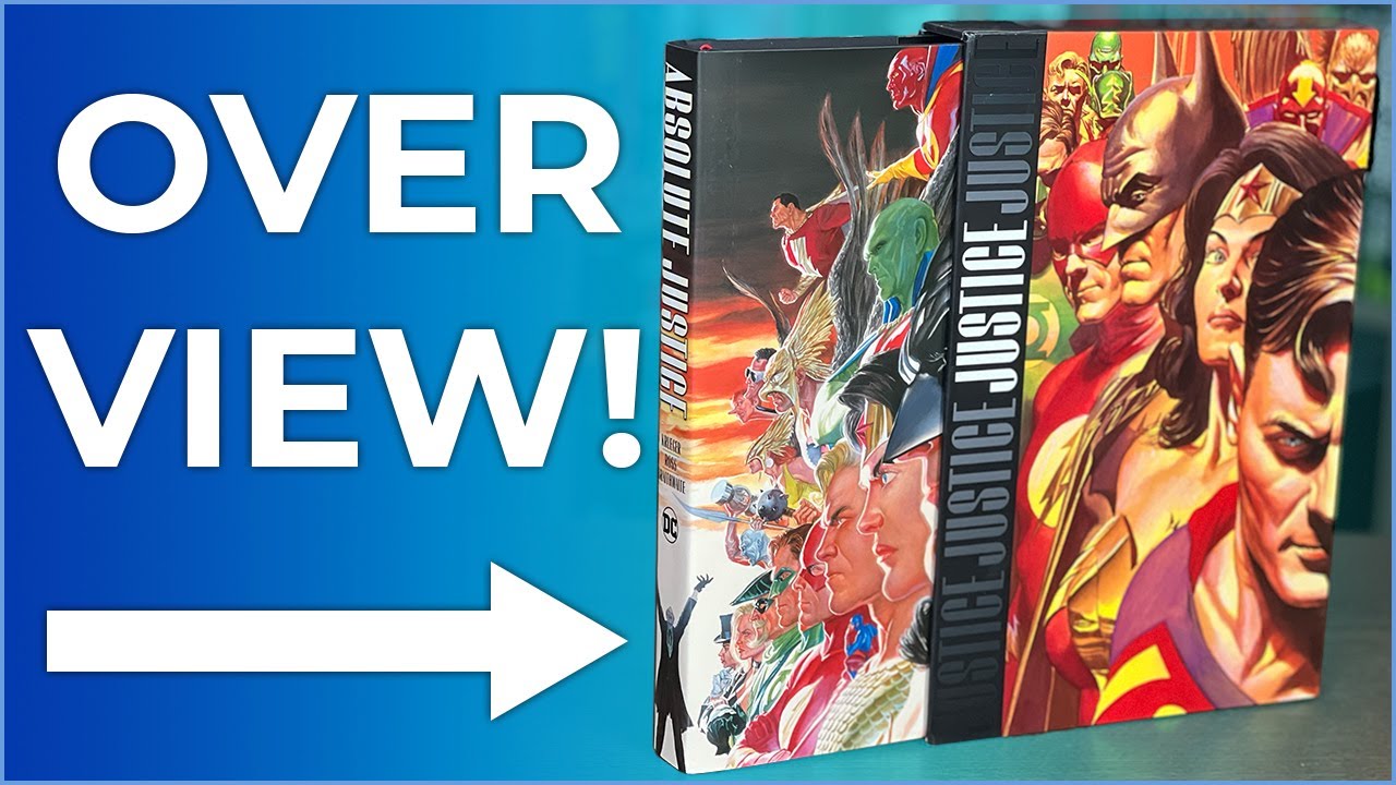 Absolute Justice (NEW PRINTING) Overview & Comparison | Alex Ross | Jim ...