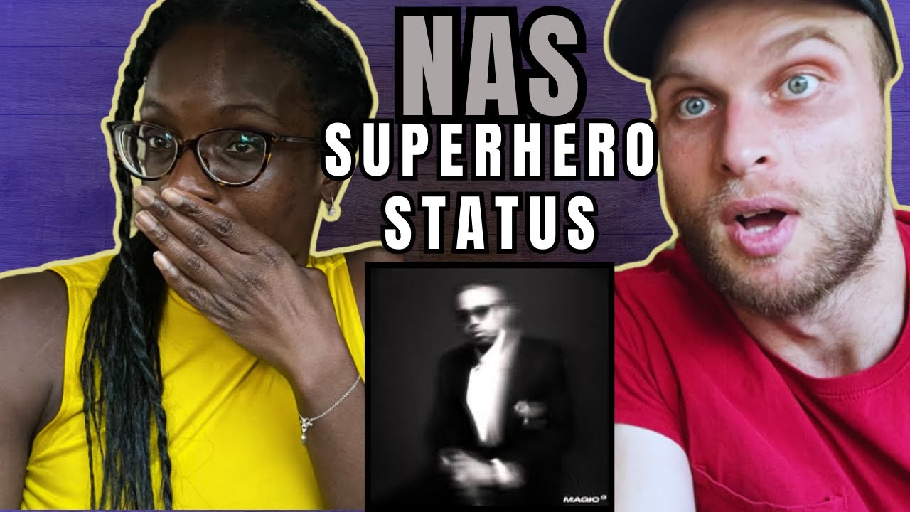 Nas - Superhero Status Reaction (From Magic 3) | BATMAN OR SUPERMAN? 🦸🏿 ...