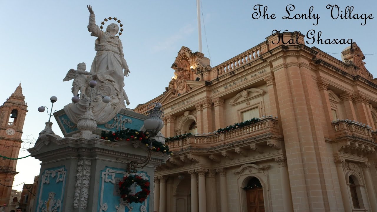 Hal Ghaxaq Malta | The Lonely Village - YouTube