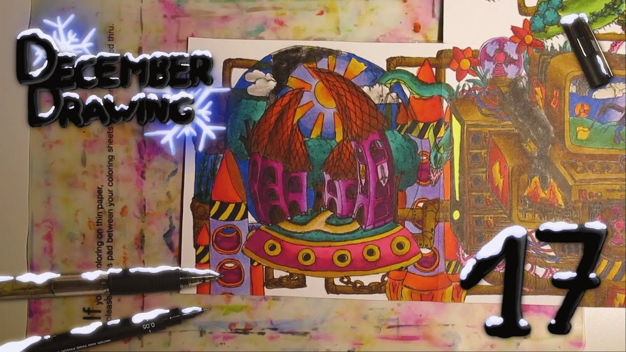 17 of 25 - December Daily Drawing - YouTube