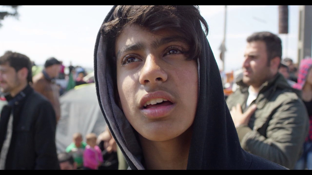 a young Syrian boy asks "where is America" - YouTube