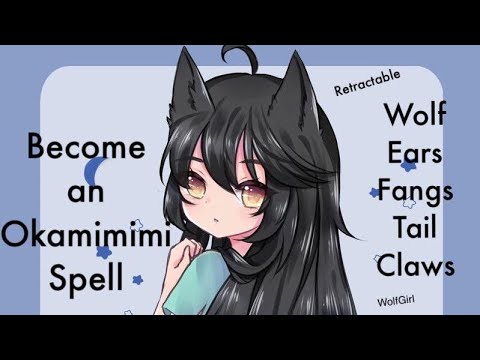 Okamimimi Spell | Wolf Person - YouTube