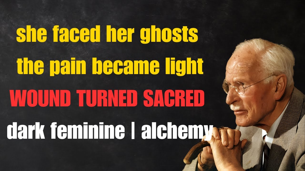 She Turned Her WOUND Into INTEGRATION — Shadow Alchemy Psychology - YouTube
