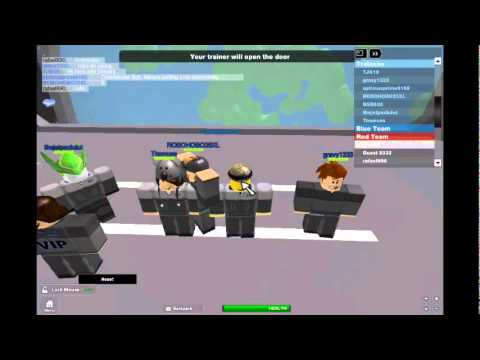 Roblox WIJ Training part 1 (my first roblox video) - YouTube