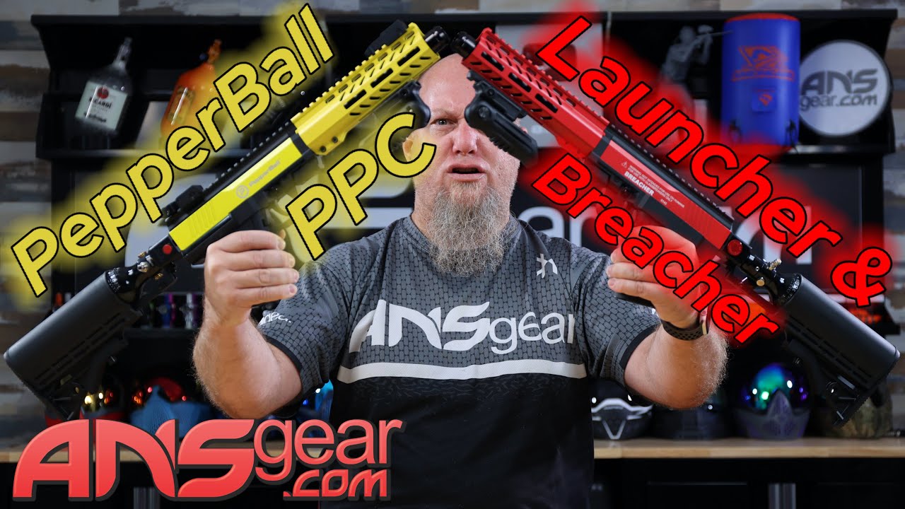 ANSgear Overview - Pepperball PPC Launcher & Breacher - YouTube