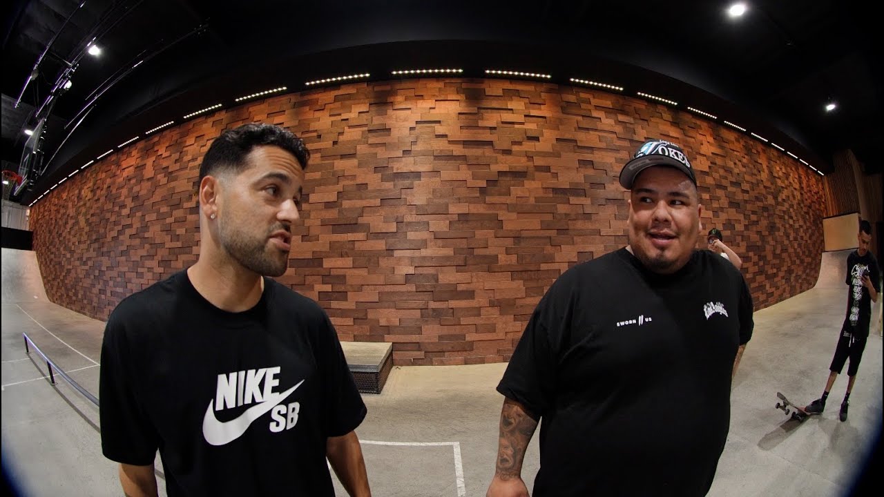 DOKNOW Pulls Up To Primitive Skate Park - YouTube