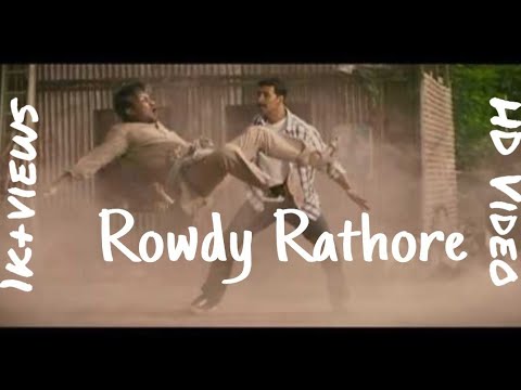 Rowdy Rathore Movie Dialogue|| Akshay Kumar Fight Scene|| Akhay Kumar ...