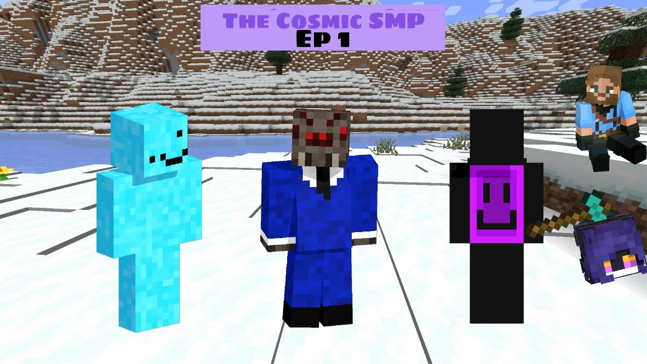 Cosmic SMP Ep. 1 - YouTube